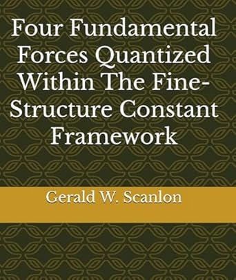 Amazon.com: Four Fundamental Forces Quantized Within The Fine-Structure ...