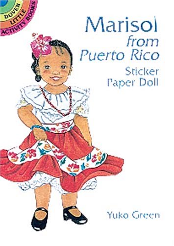 Marisol from Puerto Rico Sticker Pack : Green: Amazon.in: Books