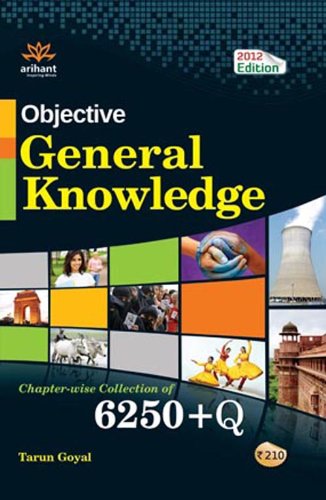 Buy Objective General Knowledge Chapter- wise Collection of (6250+Q) Book Online at Low Prices ...