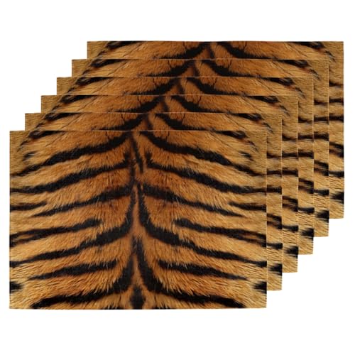 Best Tiger Place Mats to Bring Wild Style to Your Table - Totally Reviewed