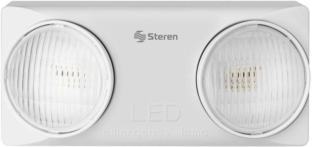 Steren Lampara LED de emergencia con luces direccionables 28 LED LAM ...