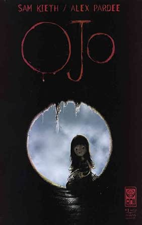 Amazon.com: Ojo #1 VF ; Oni comic book | Sam Kieth : Collectibles ...
