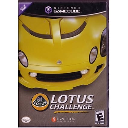 Amazon.com: Lotus Challenge Racing - GameCube : Video Games