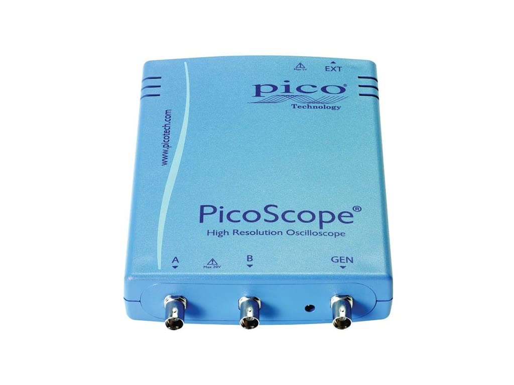 Pico 4262 - PicoScope 16-bit Oscilloscope with probes: Amazon.com ...
