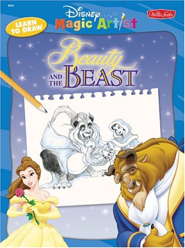 Disney's How to Draw Beauty and the Beast: David Pacheco: 9781560101628 ...