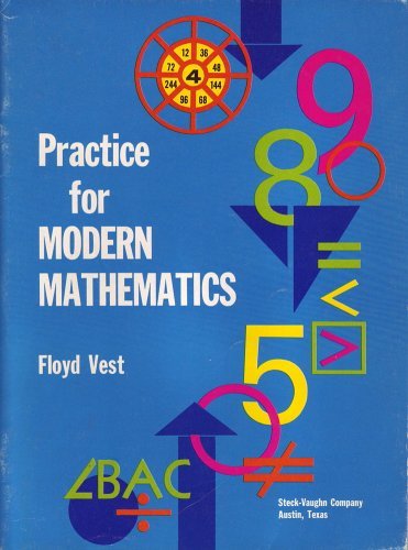 Practice for Modern Mathematics: Floyd Vest: 9780811402019: Amazon.com ...
