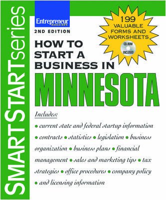 How to Start a Business in Minnesota (Smartstart): Entrepreneur Press ...