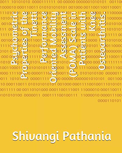 Psychometric Properties of the Tinetti Performance Oriented Mobility ...