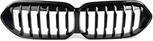Amazon.com: 51135A39378 Front Slat Bumper Grille Center Kidney Grill ...