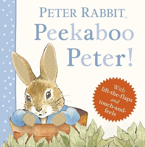 Peekaboo, Peter! (PR Baby books) by Beatrix Potter