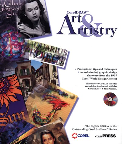 CorelDRAW Art and Artistry (Corel ArtShow Series): 9780072118797 ...
