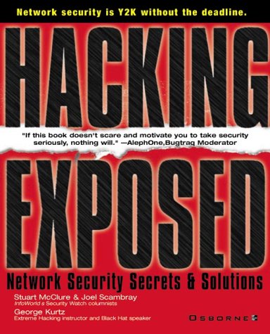Hacking Exposed: Network Security Secrets and Solutions : Amazon.com.mx: Libros