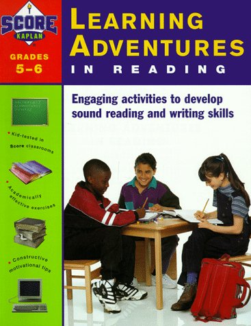 Amazon | Kaplan Learning Adventures In Reading: Grades 5-6 | Kaplan ...