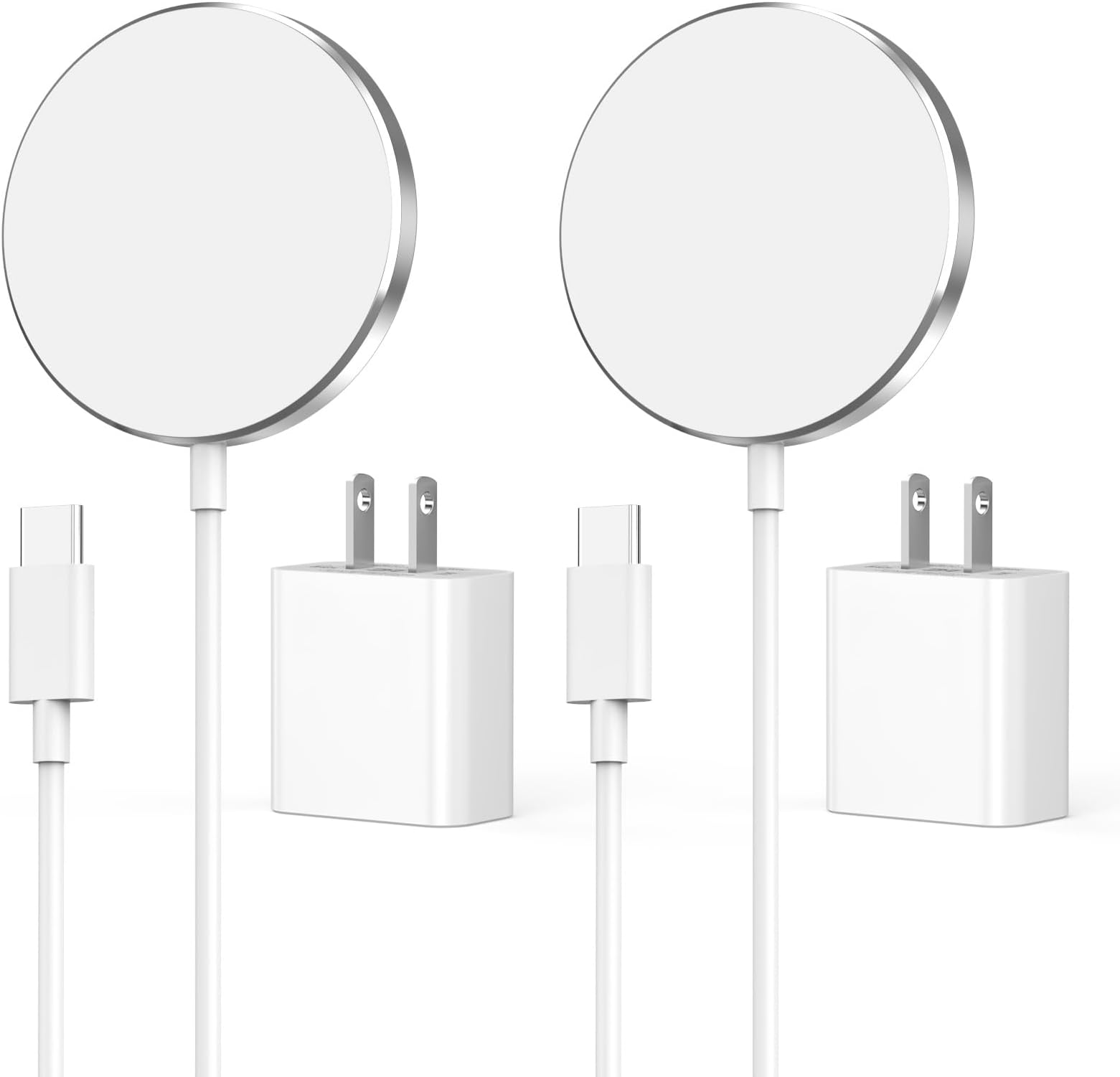 Amazon.com: for MagSafe Charger: Magnetic Wireless Charging Pad for ...