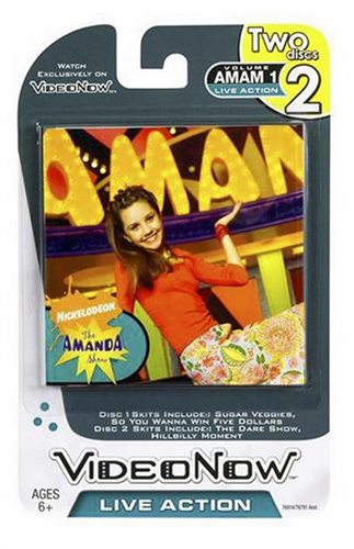 Videonow Personal Video Disc 2-Pack: The Amanda Show Sugar Veggies & The Dare Show : Amazon.in ...