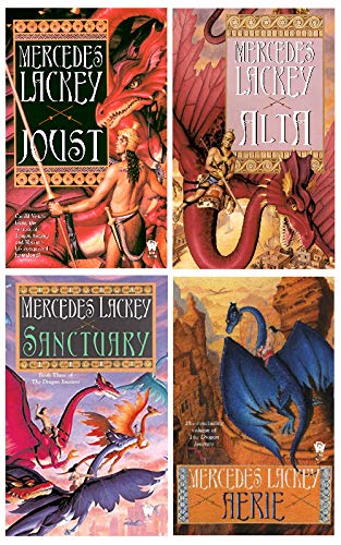 The Dragon Jousters Box Set: Volumes 1-4, Joust, Alta, Sanctuary, Aerie ...
