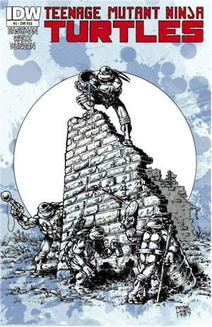 Teenage Mutant Ninja Turtles 3 the Jetpack Comics Exclusive Edition ...