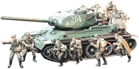 Amazon.com: TAMIYA 1/35 Russian Army Assault Infantry TAM35207 Plastic ...