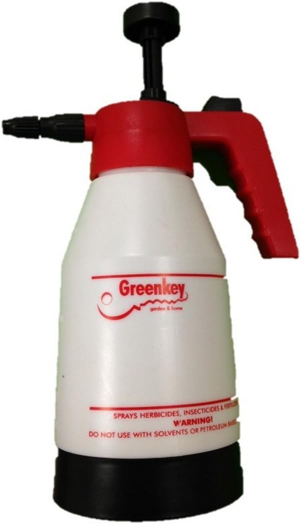 Amazon.com : Greenkey Garden and Home Ltd 126 1.5L Hand Pressure ...