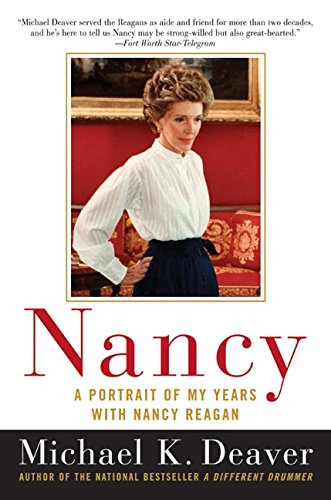 Amazon.com: Nancy: A Portrait of My Years with Nancy Reagan ...