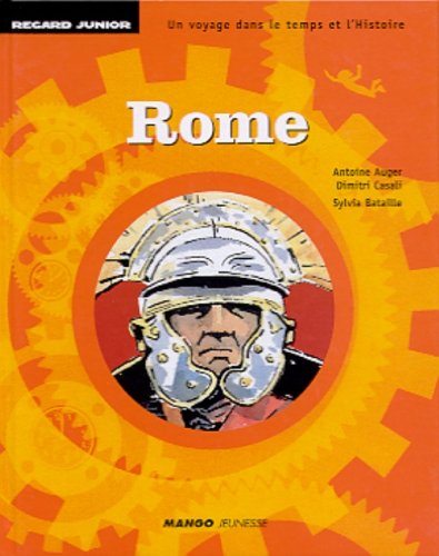 Amazon.com: Rome: 9782740411810: Auger, Antoine, Casali, Dimitri ...