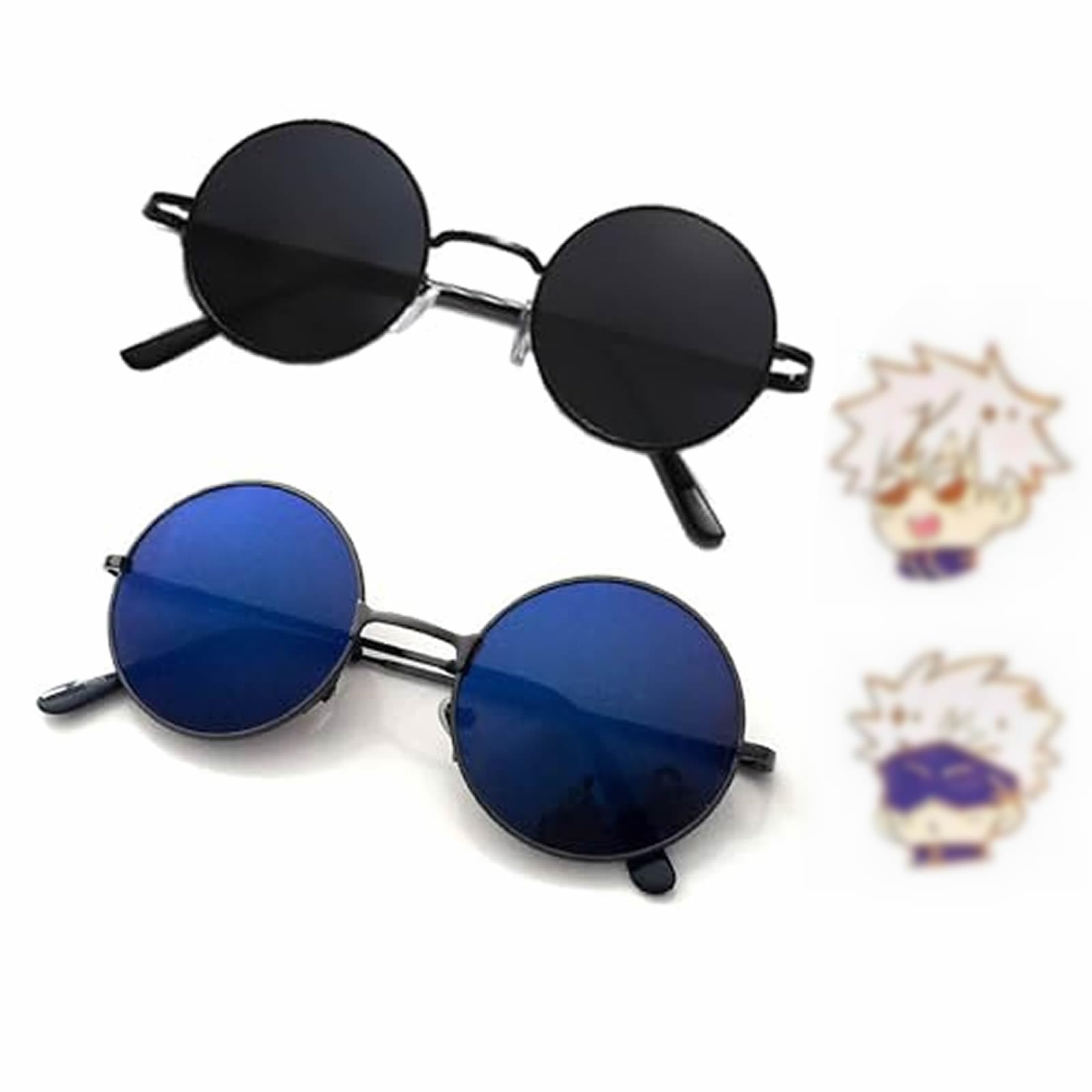 Snapklik.com : Gojo Satoru Glasses Anime Cosplay Go-jo Sunglasses ...