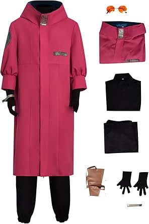 Amazon.com: Vioyrie Adult Vash the Stampede Costume Suit Anime Trigun ...