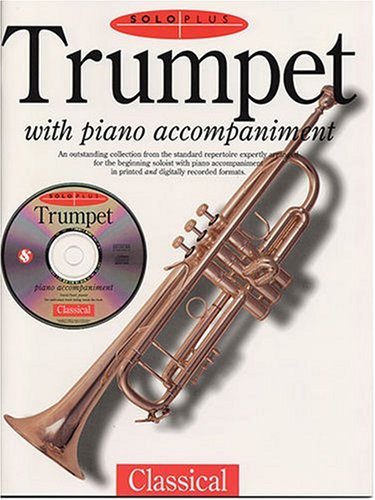 Amazon.com: Trumpet with Piano Accompaniment - Classical (Book & CD ...