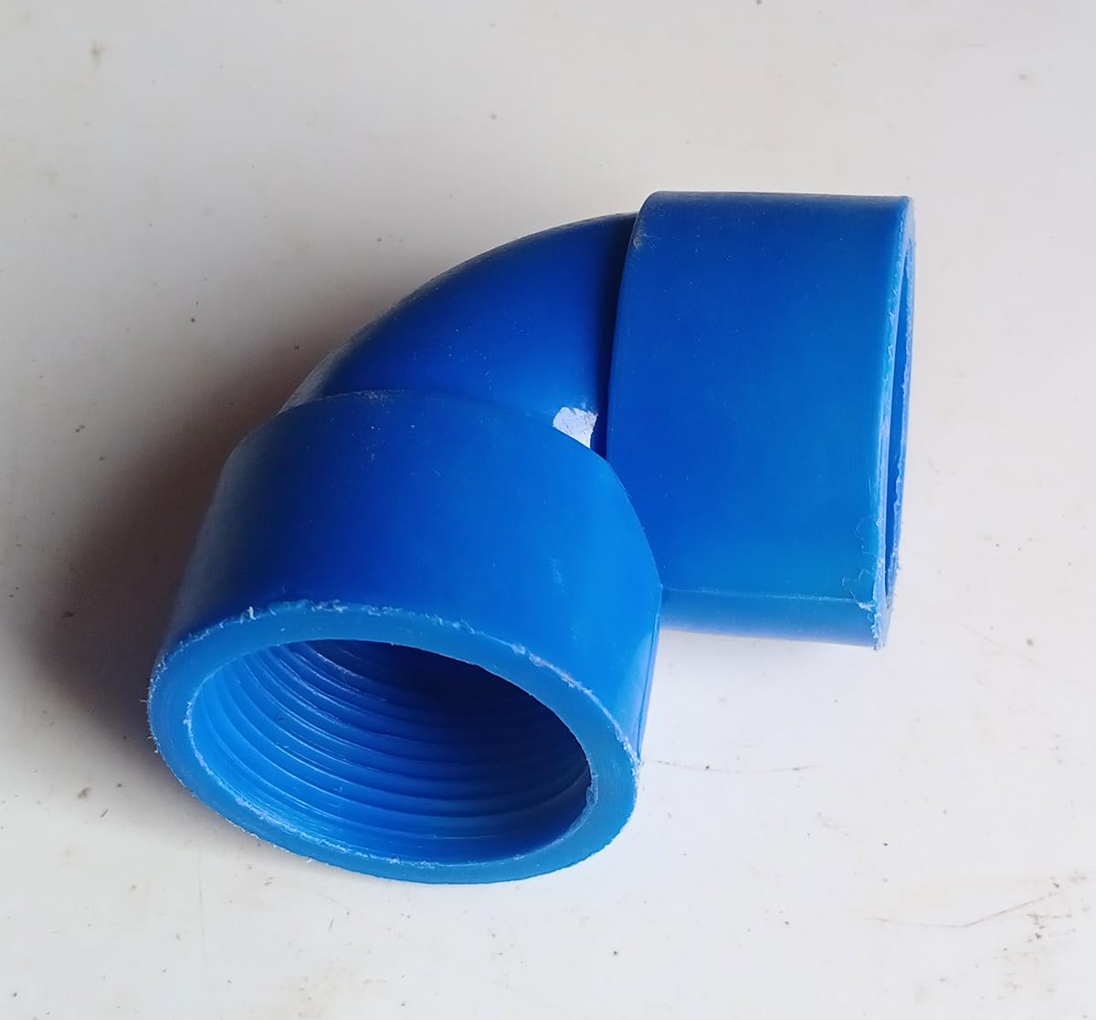 PVC Female Threaded 90 Degree Elbow Blue Colour 32mm Blue Colour (BCF ...