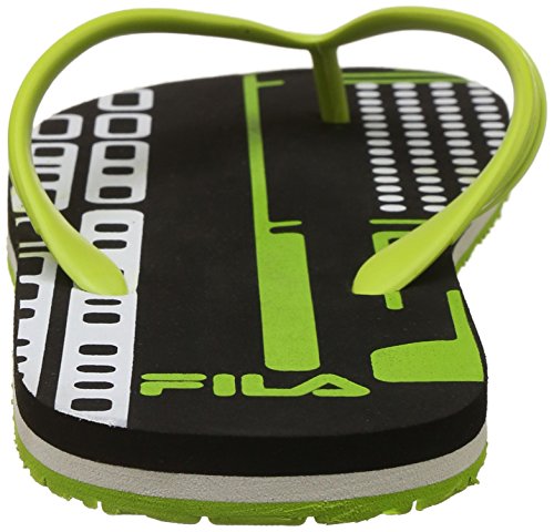 Buy Fila Men's Blk/LIM Flip Flops Thong Sandals - 8 UK/India (42 EU ...