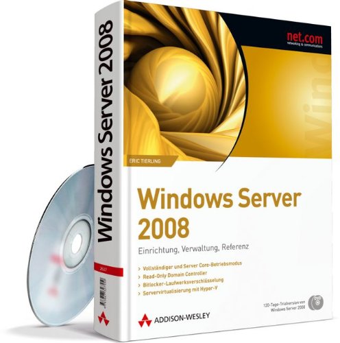 Windows Server 2008: Einrichtung, Verwaltung, Referenz : Amazon.es: Libros