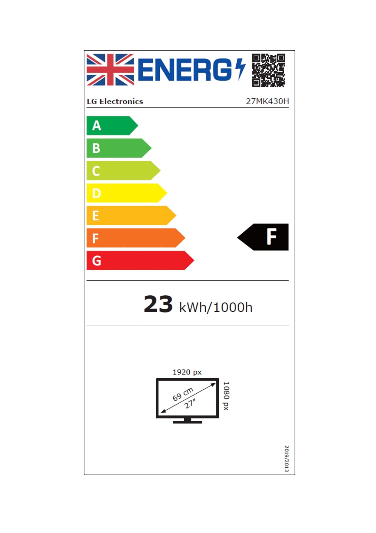 Philips D-Line 32BDL4050D/00 (32 inch) LED Display 1100:1 400cd/m2 ...