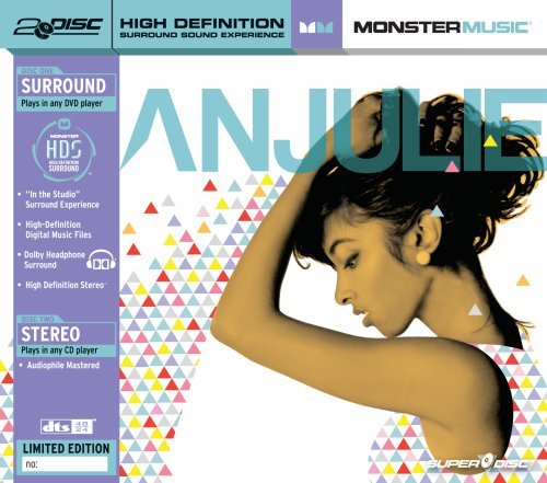 ANJULIE - Anjulie (Monster Music Deluxe CD + Audio DVD) - Amazon.com Music
