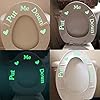 Amazon.com: Jiabetterniu Put Me Down Toilet Luminous Sticker Decal ...