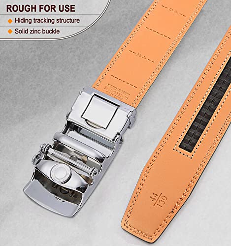 Snapklik.com : BULLIANT Mens Belt, Slide Ratchet Belt For Men Dress ...