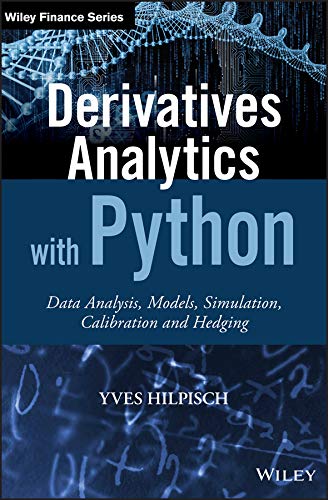 Ebook Derivatives Analytics With Python Data Analysis Models 1389