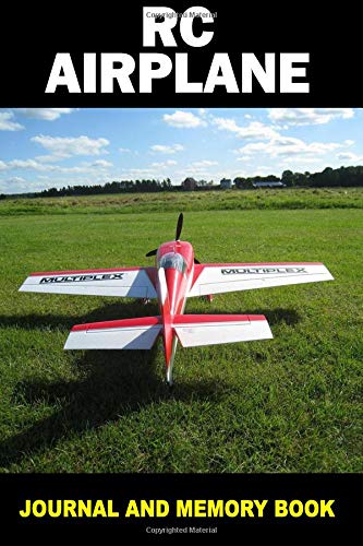 RC Airplane: Journal and Memory Book: Amazon.co.uk: Clark, John ...
