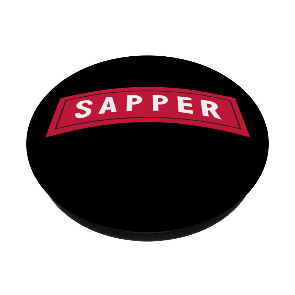 Sapper Tabblad Sapper Tab Color Car Badge Excalibur Industries
