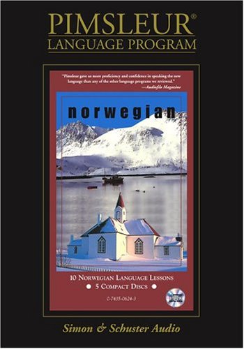 Norwegian (Compact) [CD]: Pimsleur Language Programs: 9780743506243 ...