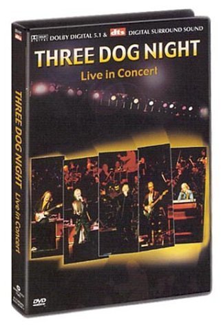 Amazon.com: Three Dog Night Live in Concert [UK import, region 2 PAL ...