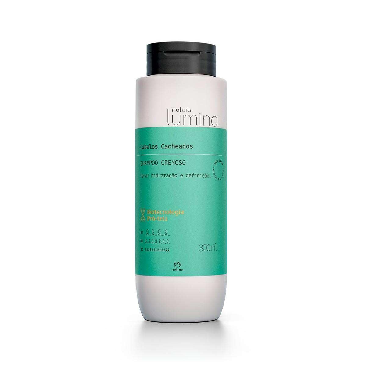 Amazon.com : natura - Linha Lumina (Cabelos Cacheados) - Shampoo ...