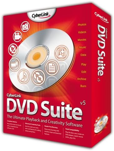 DVD Suite 5 (PC) : Amazon.co.uk: Software