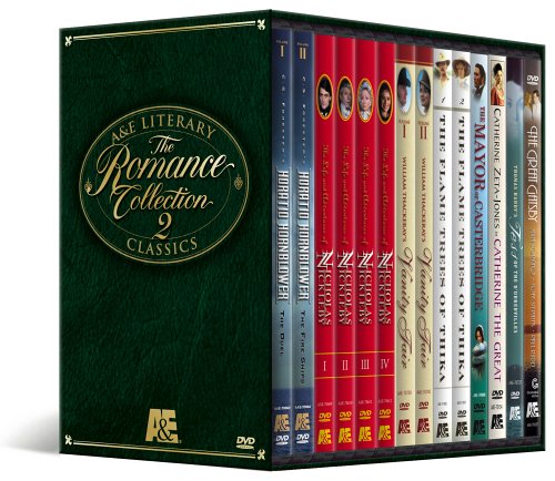 Amazon.com: A&E Literary Classics - The Romance Collection 2 Megaset ...