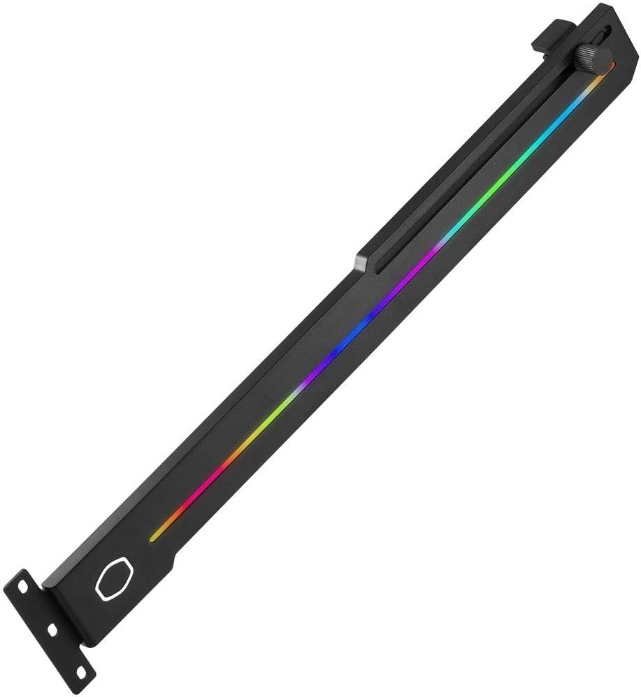 Cooler Master ELV8 GPU Brace with ARGB Strip Lighting - Universal ...