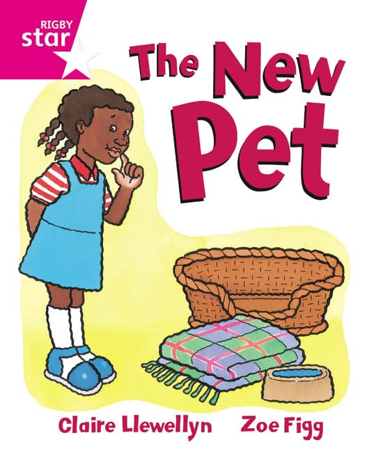 Rigby Star Guided Reception, Pink Level: The New Pet Pupil Book (single ...