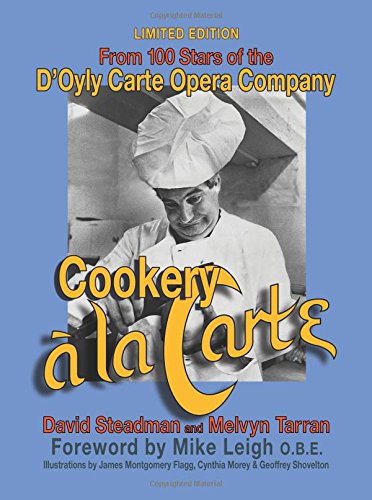 Cookery a la Carte: Amazon.co.uk: Steadman, David, Tarran, Melvyn ...