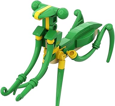 Amazon.com: ICEBRICKS Mantodea Building Blocks, 66 Pieces Praying ...