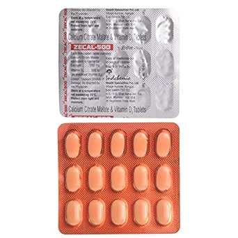 Zecal-500 - Strip of 15 Tablets : Amazon.in: Health & Personal Care