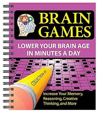 Amazon.com: Brain Games - Collection #2 (Variety Puzzles): Boost Your ...