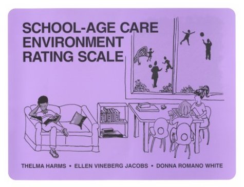 School-age Care Environment Rating Scale (SACERS): Amazon.co.uk: Harms ...